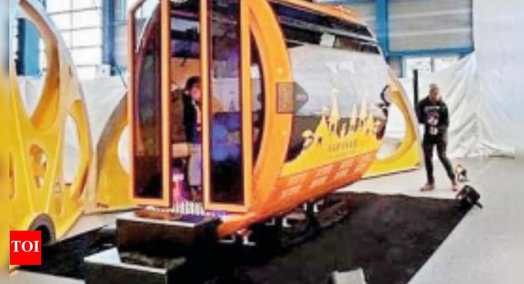 Kashi's ropeway project work to start within a week | Varanasi News ...