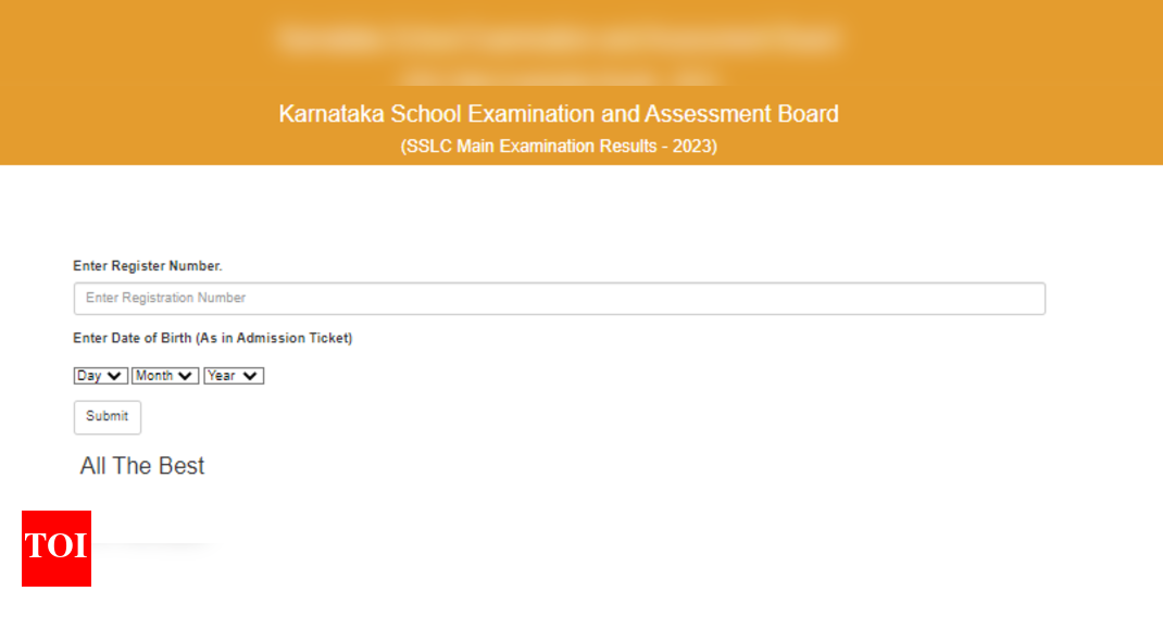 Karnataka SSLC 10th Result 2023 Highlights: KSEEB Class 10th results ...