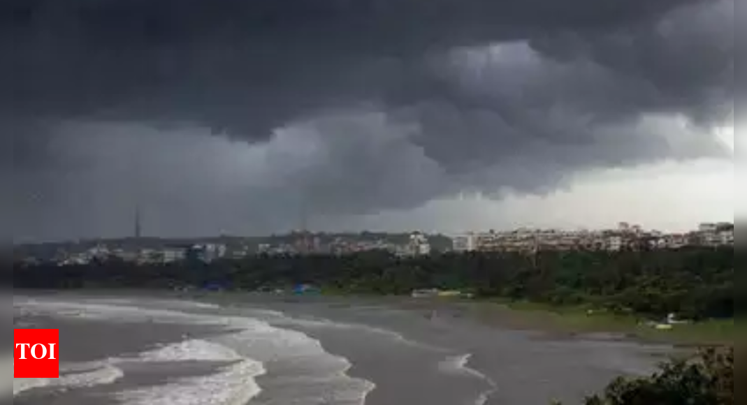 Thunderstorms, gusty winds in Goa for 2 days | Goa News - Times of India