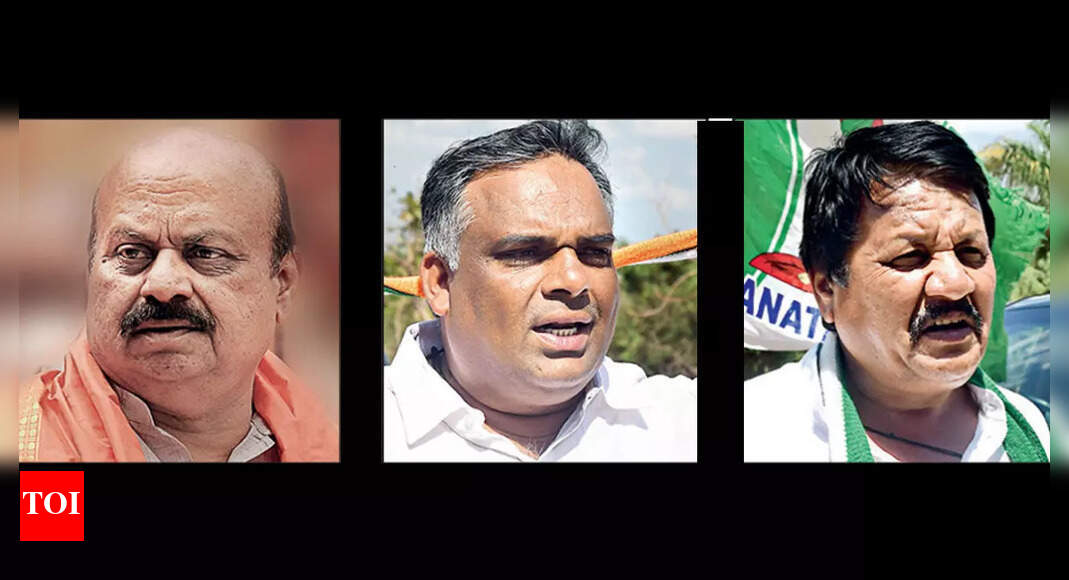 Shiggaon election: Dark horse lends life to contest sapped of vim by ...