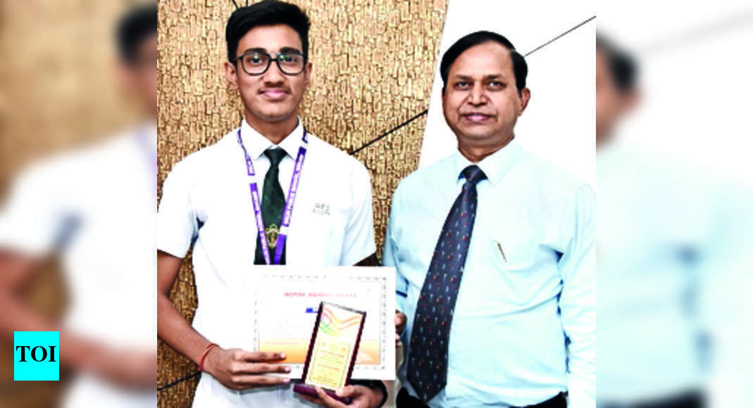 Bokaro: Bokaro Boy Among 12 Inspire Award Winners | Ranchi News - Times ...