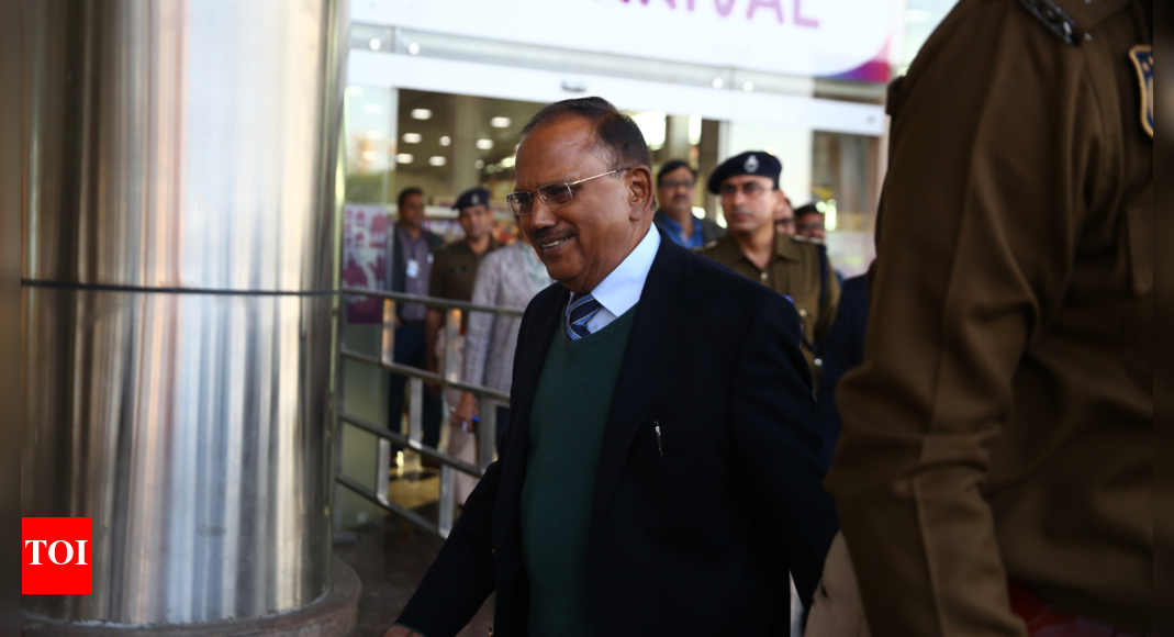 Doval: US NSA meets Doval in Saudi Arabia, both to meet again in ...
