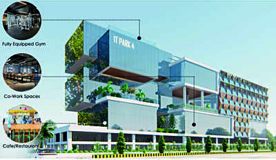 Riding Info Tech Wave: Plan To Set Up Another It Park | Indore News ...