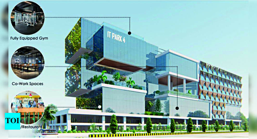 Riding Info Tech Wave: Plan To Set Up Another It Park | Indore News ...