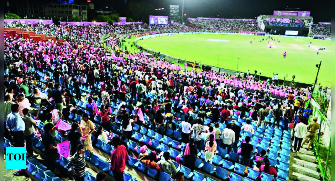 Poor Fire Safety Measures At Sms Stadium: Jmc-g Panel | Jaipur News ...