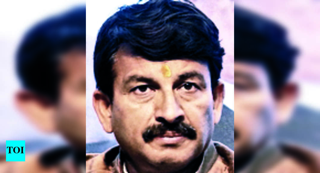 Bjp: Bjp Pitches Bhojpuri Actors-turned-mps To Woo Migrant Voters | Chandigarh News - Times of India