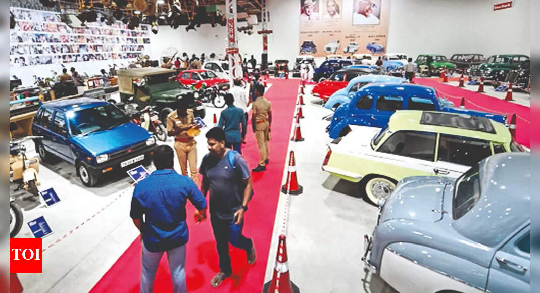 Tamil Museum Where Cinema And Vintage Automobiles Meet Chennai News tamil-museum-where-cinema-and-vintage-automobiles-meet-chennai-news