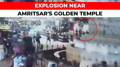 Golden Temple Blast: Several injured in blast near Amritsar's Golden Temple | Amritsar News ...