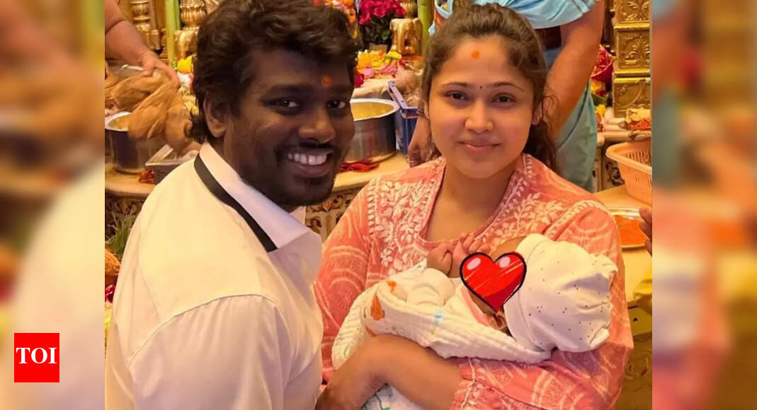 Director Atlee & Priya name their son Meer | Tamil Movie News - Times ...