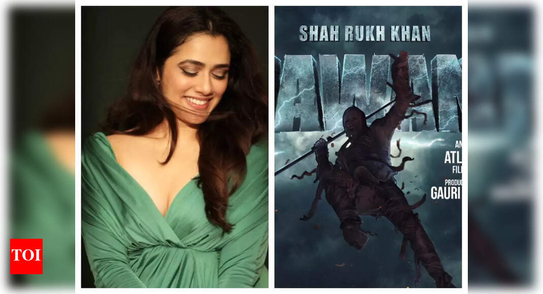 'Jawan': Girija Oak Godbole bags a key role in Shah Rukh Khan's ...
