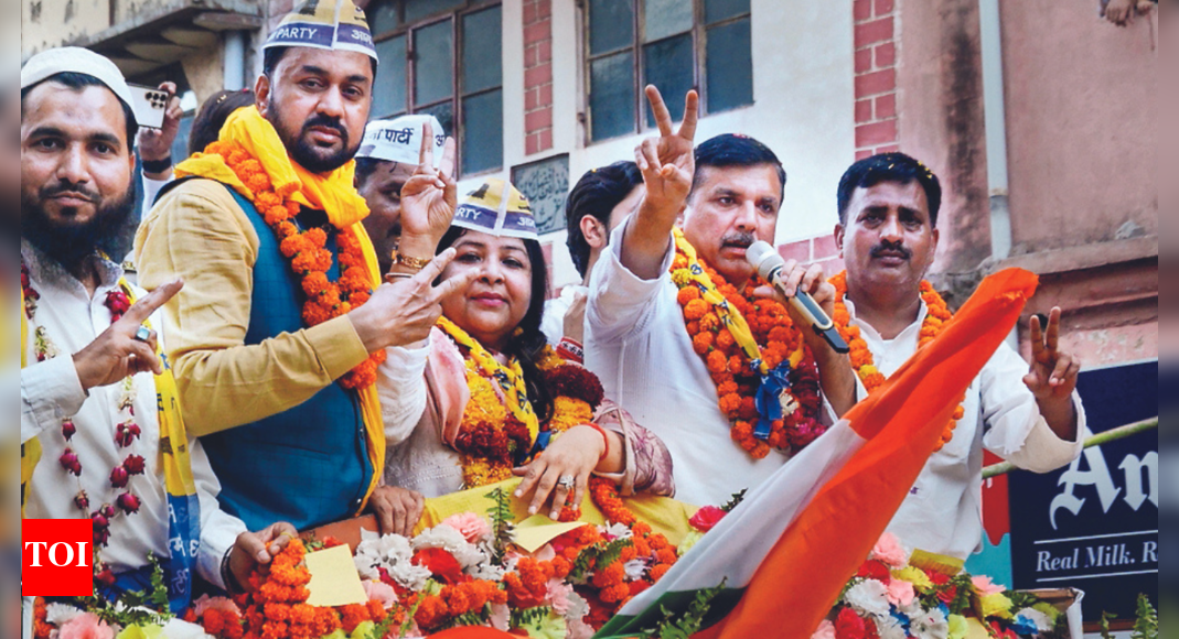 After Delhi, Punjab, Aap Will Win Up’s Trust: Sanjay Singh | Kanpur ...