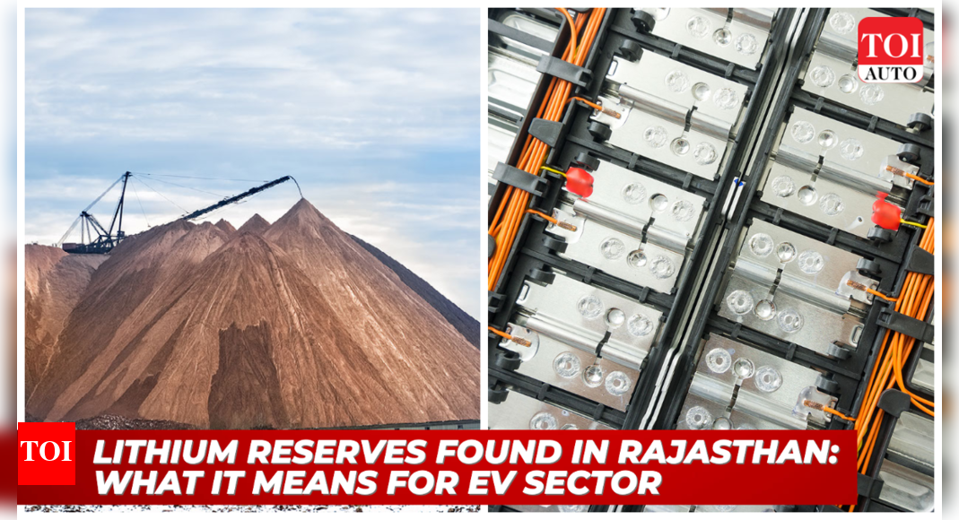 Lithium Reserves In Rajasthan Big News New Lithium Reserves Found In Rajasthan Larger Than J 