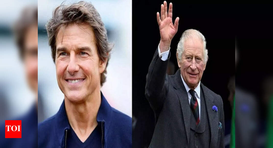 "You can be my wingman any time", Tom Cruise to King Charles during ...