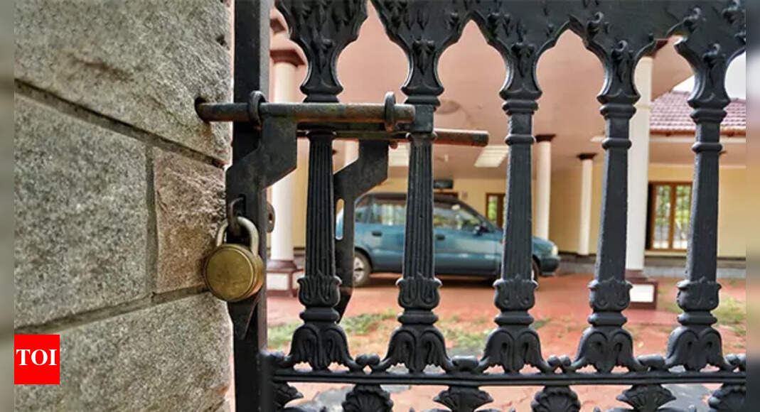 A Kerala story of locked-up mansions and missing buyers | India News ...