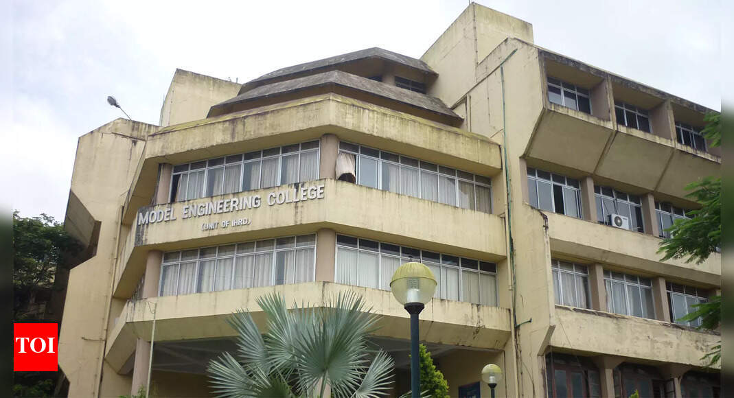 Model Engineering College signs MoU for centre of excellence - Times of ...