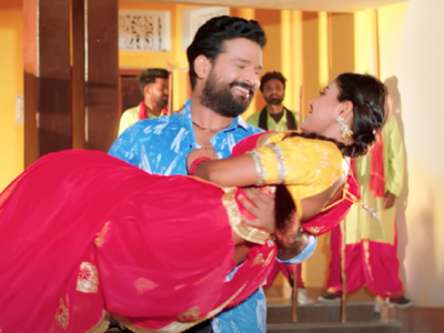 Ritesh Pandey drops a new song 'Godi Me Sanwariya' | Bhojpuri Movie ...