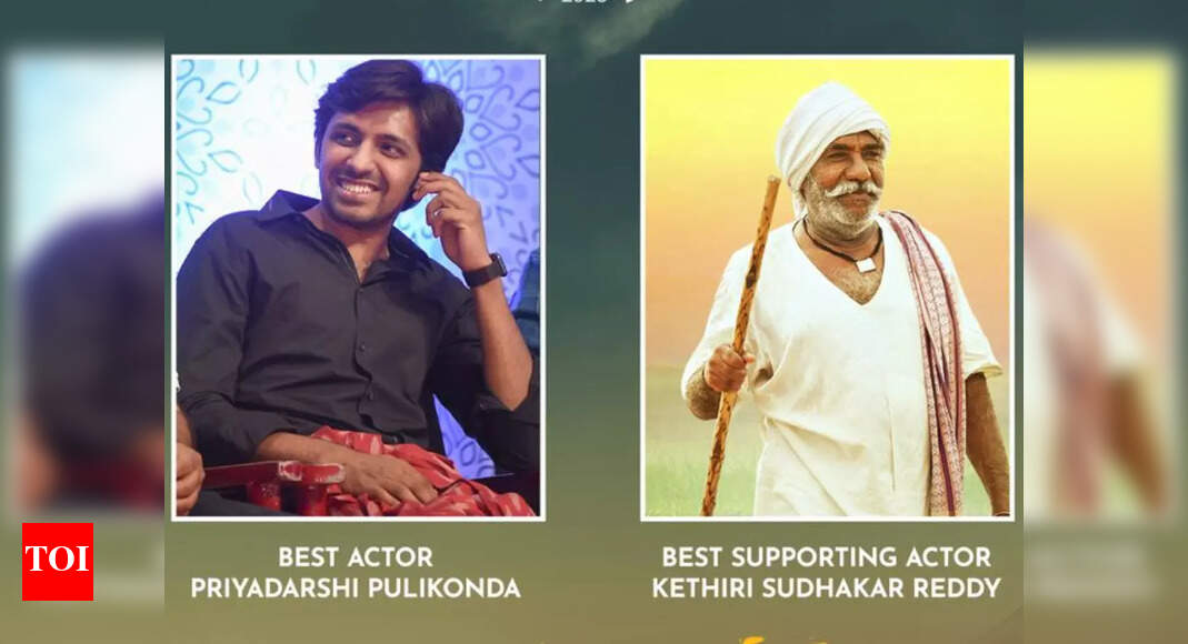 'Balagam' actors Priyadarshi Pulikonda and Kethiri Sudhakar Reddy take ...