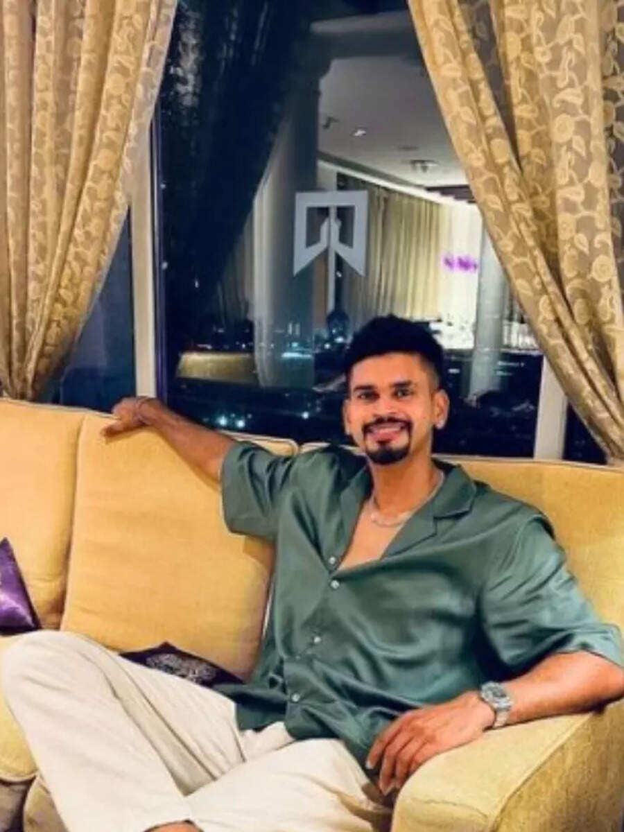 Virtual tour of IPL team KKR’s cricketer Shreyas Iyer’s home | Times of India