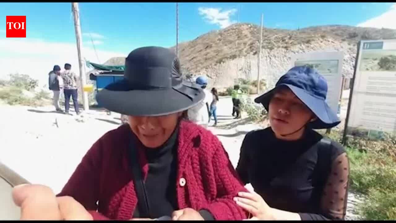 Peru: Fire at a gold mine kills at least 27 workers