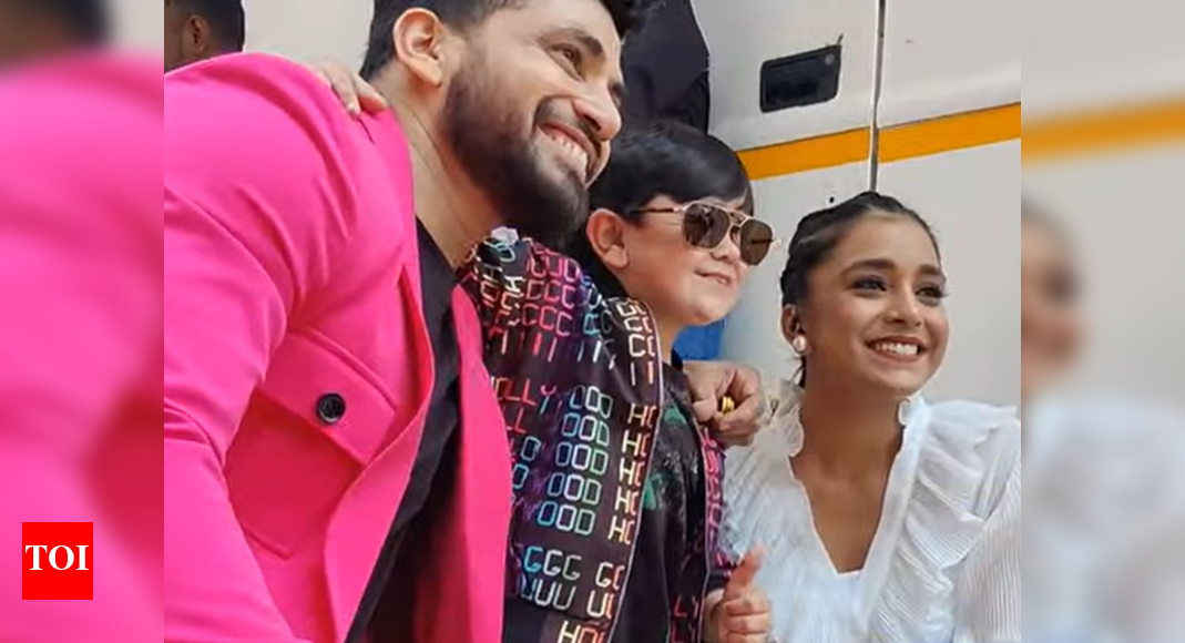 Sumbul Touqeer, Shiv Thakare and Abdu Rozik have a mini-reunion of BB16 ...