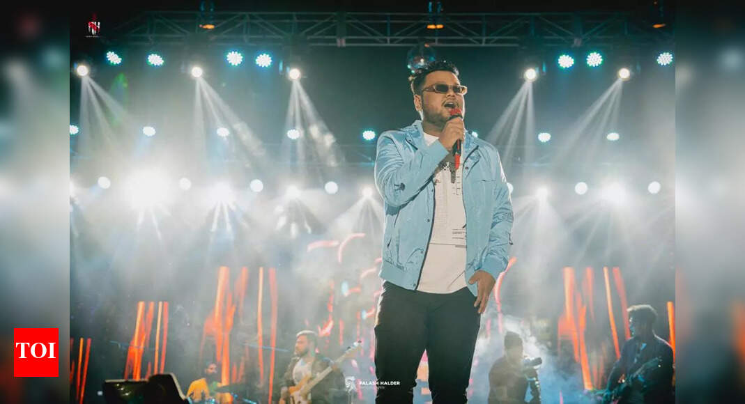 Singer Anurag Halder says performing live gives him an adrenaline rush ...