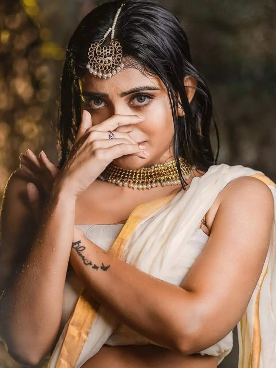 Ananya Nagalla’s latest photoshoot goes viral: See pics | Times of India