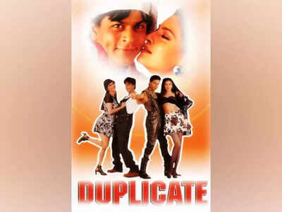 Shah Rukh Khan and Juhi Chawla's action comedy 'Duplicate' clocks 25 ...