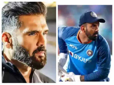 Suniel Shetty on his son-in-law KL Rahul's injury: "He undergoes surgery tomorrow and ...