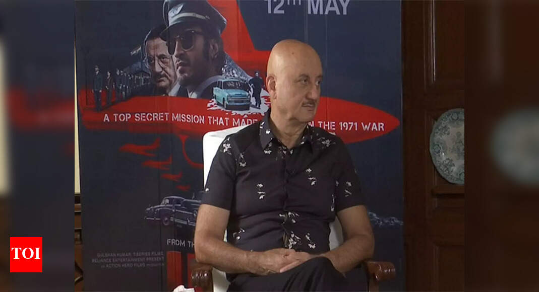 "Who feel it's propaganda, are free to make movies with subjects they find perfect": Anupam Kher ...