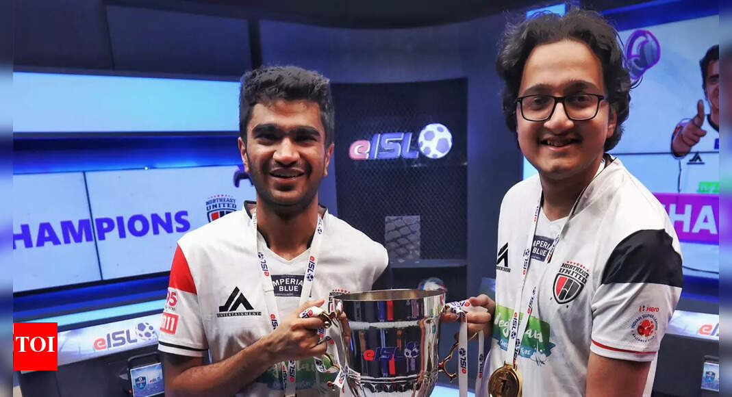 Saransh & Emaad team up to power NorthEast past Bengaluru to eISL ...