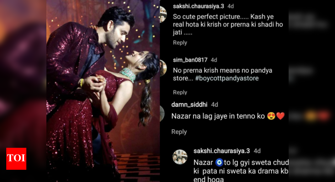 Pandya Store: Netizens bash makers as Krish (Mohit Parmar) gets married to Shweta (Ankita ...