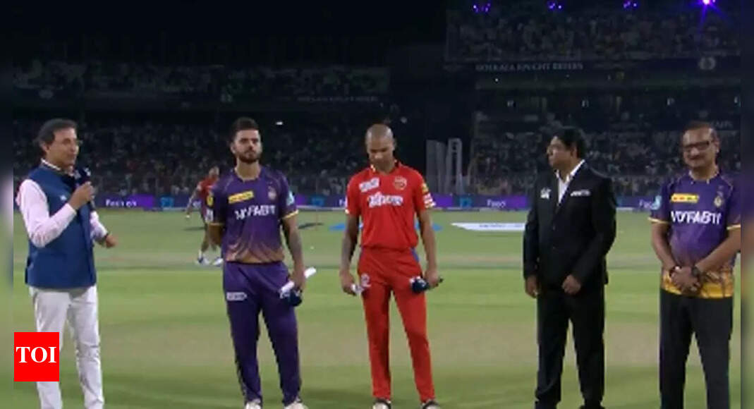 IPL 2023: Punjab Kings win toss, opt to bat against Kolkata Knight ...