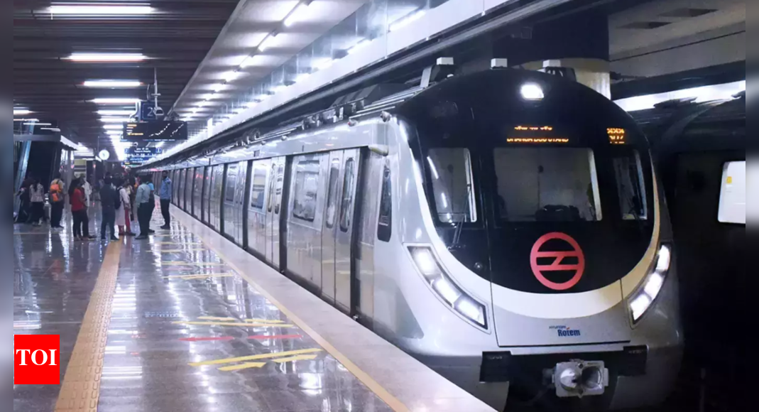 Delhi Metro introduces QR code-based paper tickets for travel on all ...