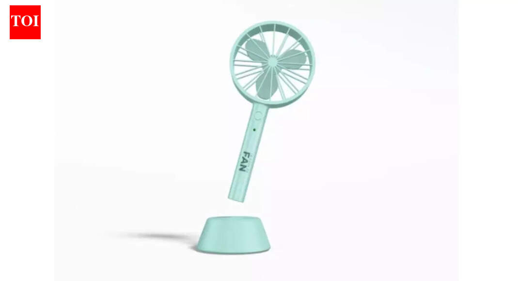 Best Rechargeable Electric Hand Fan For This Summer - The Times Reviews ...