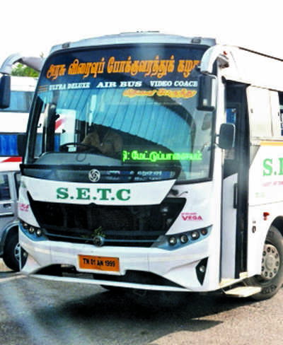Setc: Setc To Reserve Tickets For Women Passengers | Chennai News ...