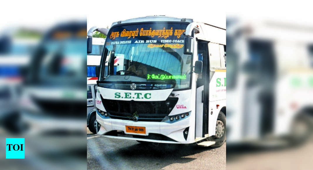 Setc: Setc To Reserve Tickets For Women Passengers | Chennai News ...