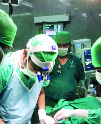 Bgh: Bokaro General Hosp Doctors Re-implant Chopped Ear Of Man | Ranchi News - Times of India