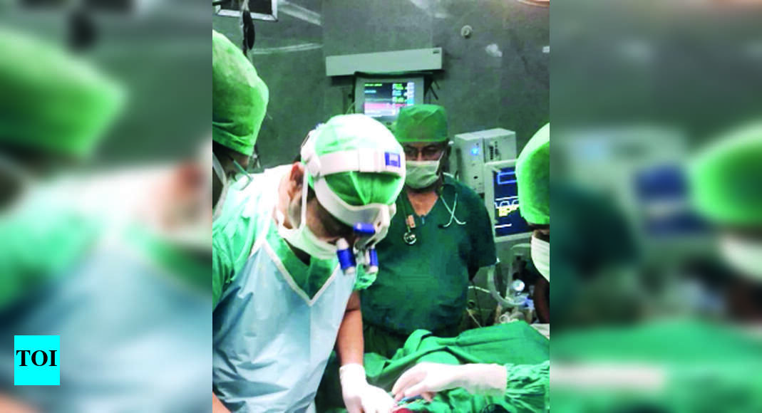 Bgh: Bokaro General Hosp Doctors Re-implant Chopped Ear Of Man | Ranchi News - Times of India