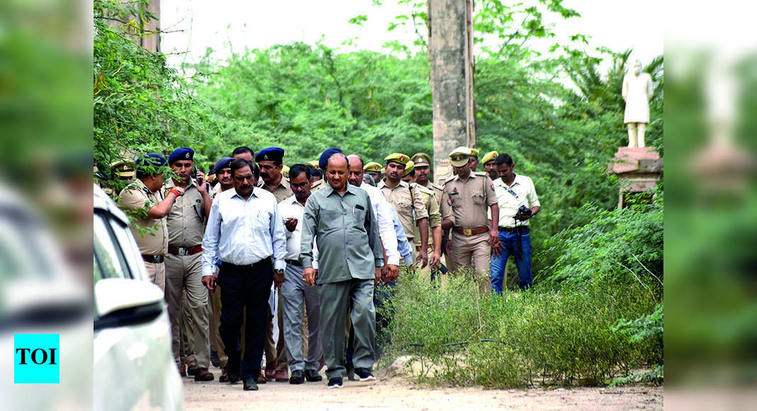 Atiq Aides’ Encounters: Judicial Team Examines Sites | Allahabad News ...