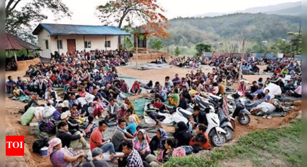 Manipur violence: Over 450 airlifted to Guwahati from Imphal | Guwahati ...