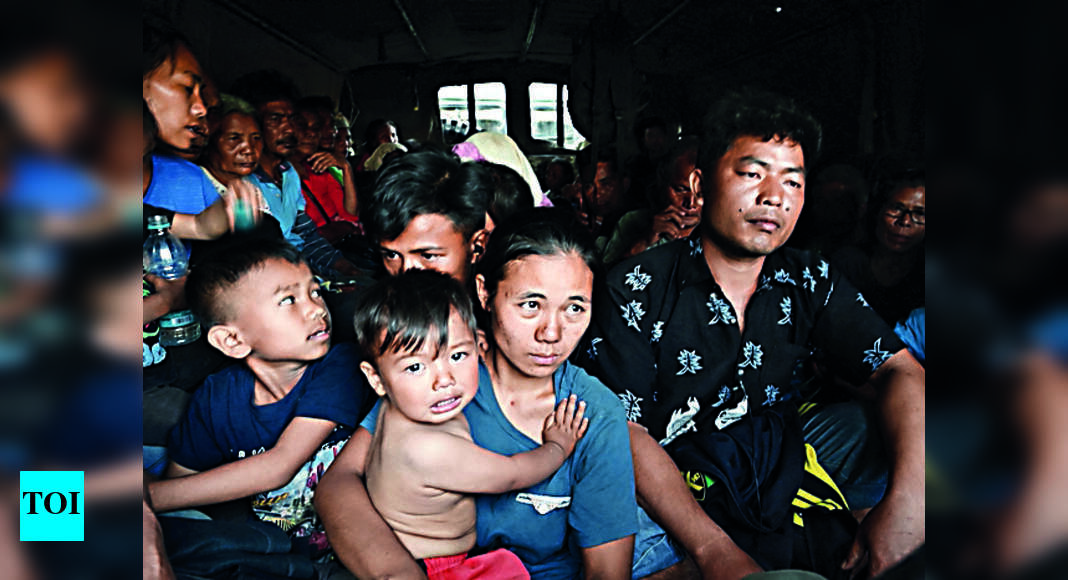 Manipur: Ethnic Violence In Manipur Left 60 Dead, 200 Injured: Cm Biren Singh | Guwahati News ...