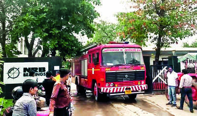 Waluj: Fire Breaks Out At Waluj; Second Incident In A Week | Aurangabad ...
