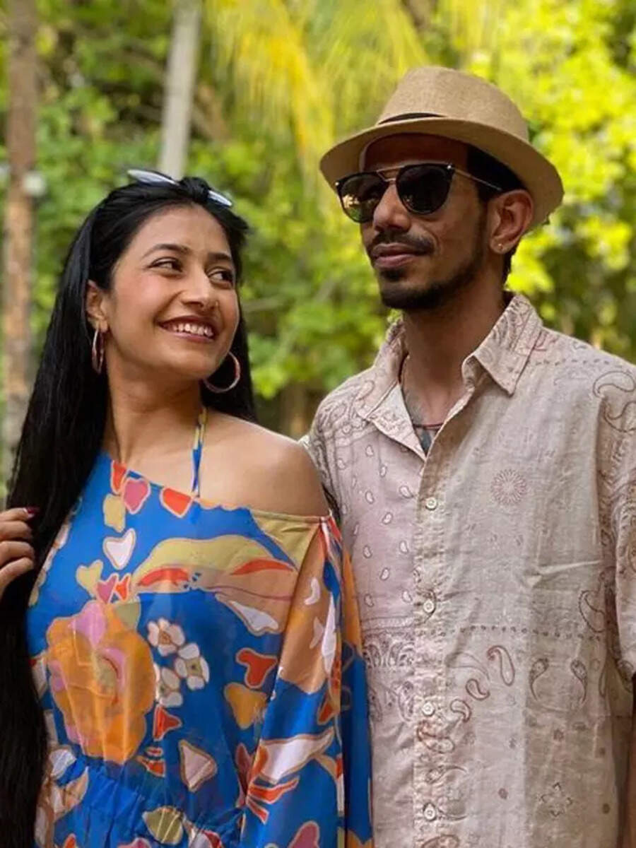 Yuzvendra Chahal and Dhanashree Verma give us major relationship goals ... Yuzvendra Chahal and Dhanashree Verma give us major relationship goals ...