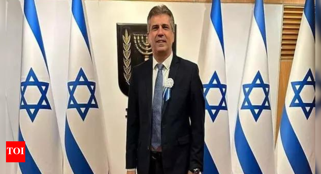 India and Israel to 're-accelerate' work to strengthen strategic ...