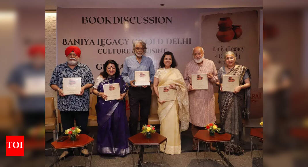 Muzaffar Ali, Swapna Liddle, Pushpesh Pant on 'Baniya Legacy of Old ...