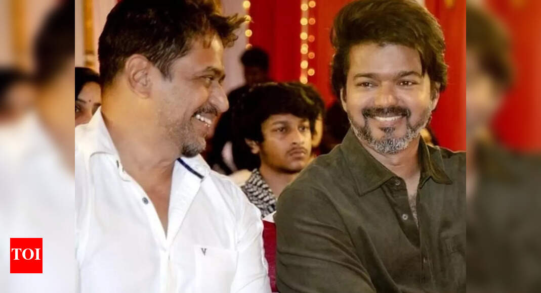Arjun Sarja starts shooting for Vijay's 'Leo' | Tamil Movie News ...