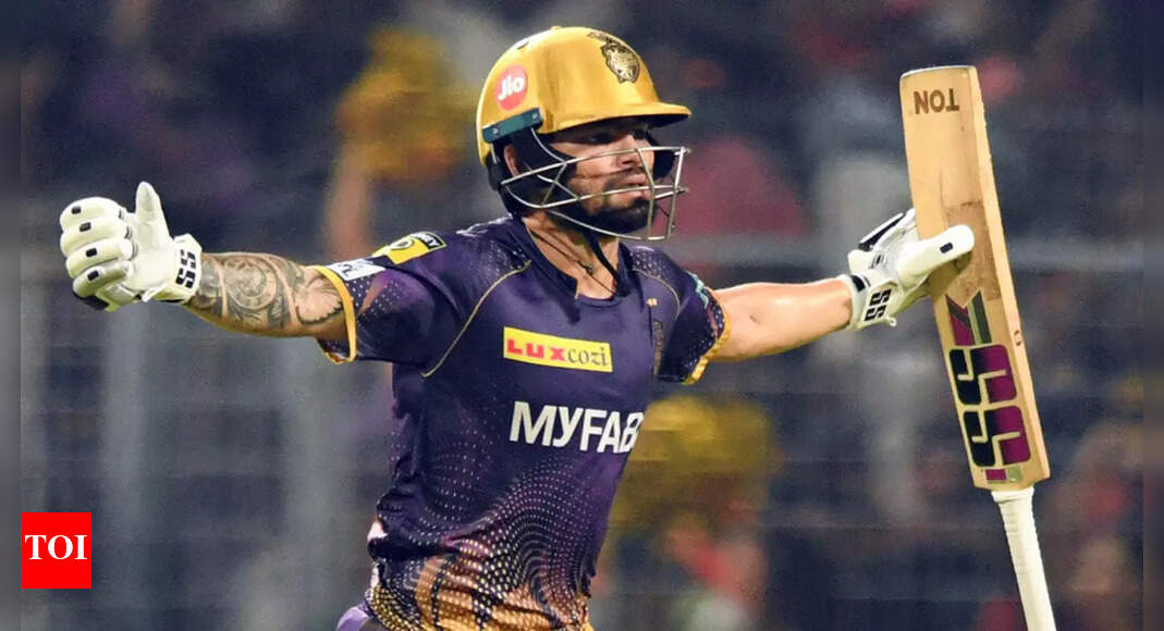 Rinku Singh after finishing the game for KKR: 'I didn't think about ...