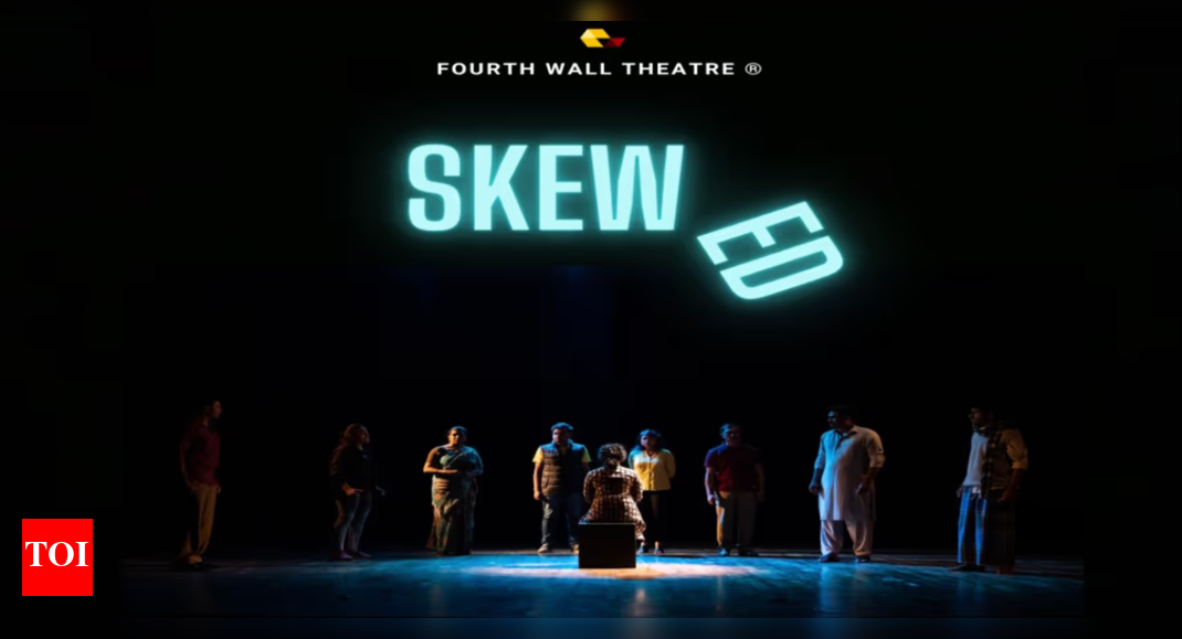 Fourth Wall Theatre’s Skewed is a mystery that keeps you guessing | Kannada Movie News - Times ...