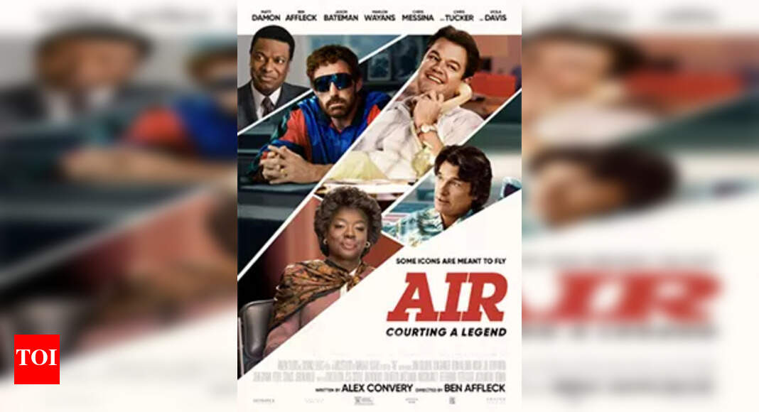 Air Movie Review: The dynamic duo of Matt Damon and Ben Affleck dazzle ...