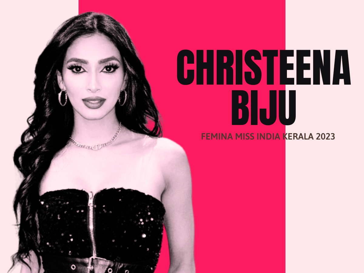 Who is Femina Miss India Kerala 2023 Christeena Biju? Learn now!